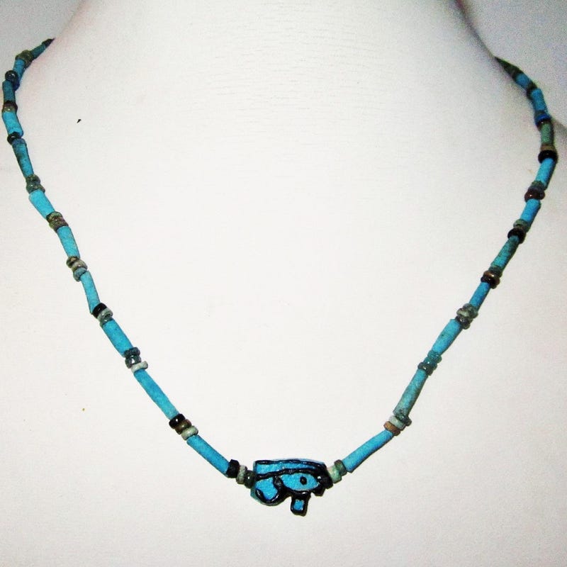 Egyptian Faience Eye - Etsy
