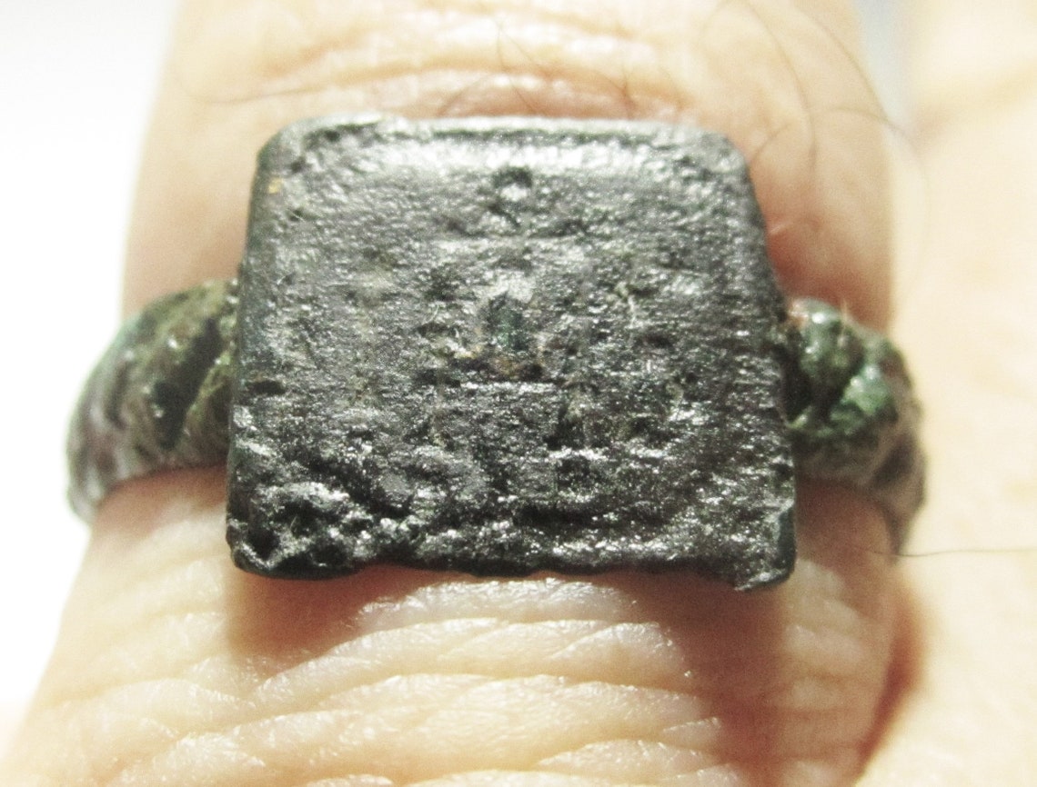 Jesuit IHS Ring Exceptional From Northern Europe From the | Etsy