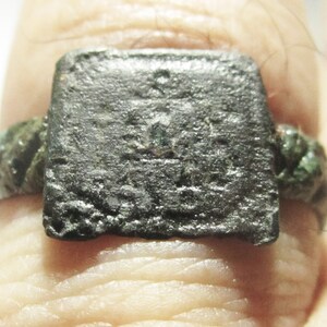 Jesuit IHS Ring Exceptional From Northern Europe From the 17th. to 18th ...