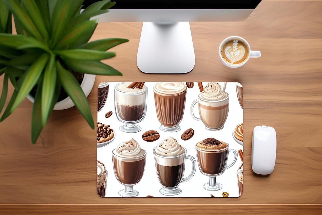 Mouse Pad, Coffee, Coffee Lover - Etsy