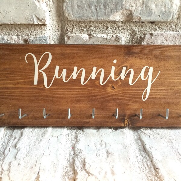 Running Medal Display - Etsy