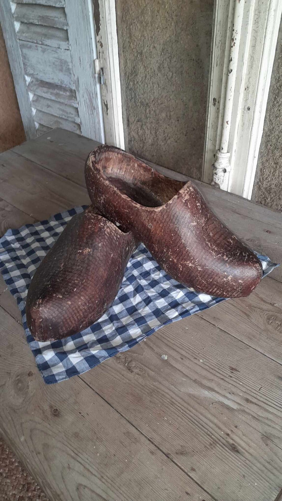 Clogs French Traditional Handmade Rustic Wooden Farm Clogs - Etsy