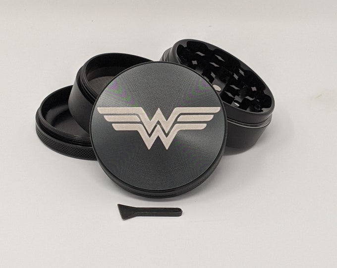 Wonder Woman Grinder - Etsy
