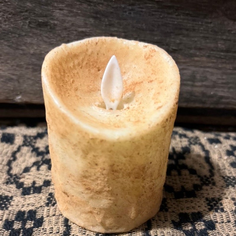 Primitive Candles - Etsy