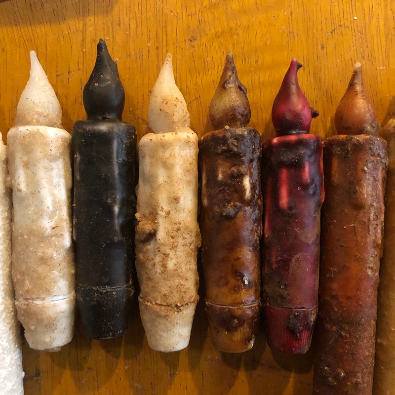 4 Inch Battery Candle - Etsy