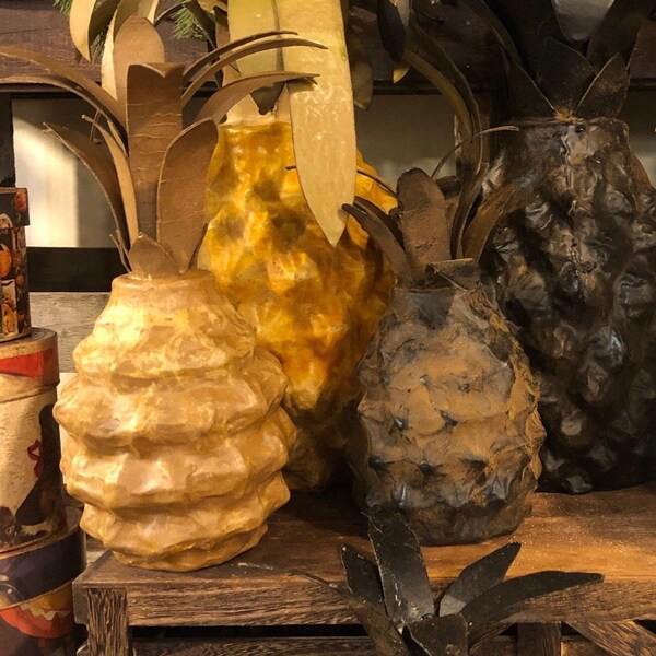 Primitive Pineapple - Etsy