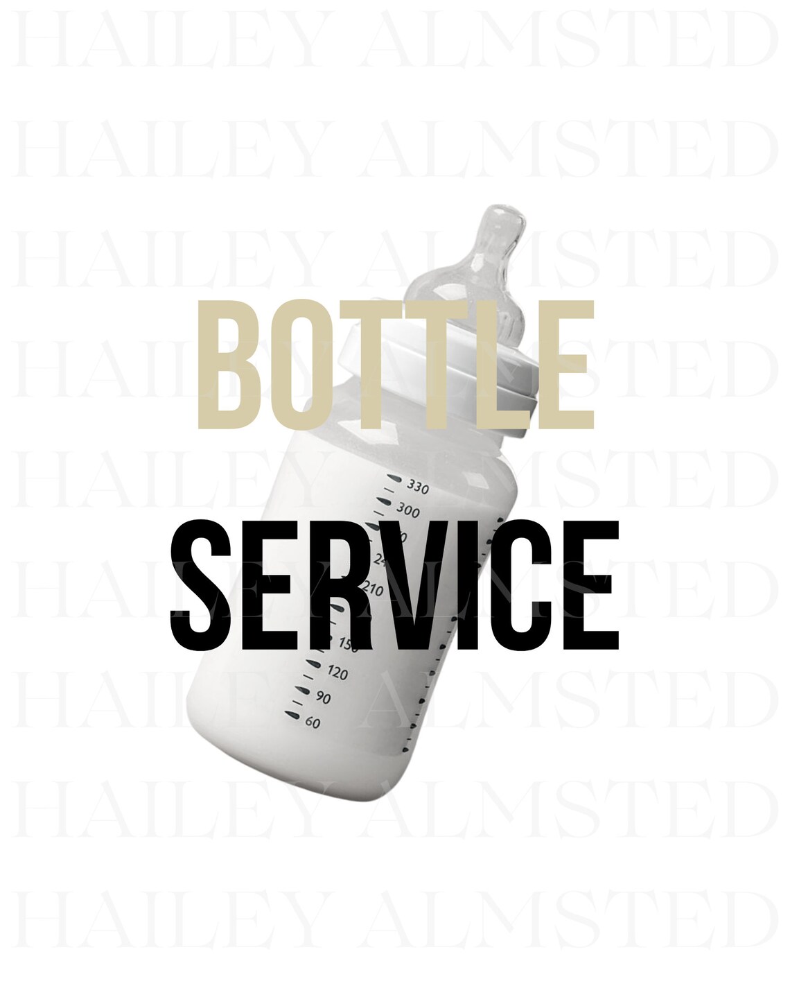 Bottle Service Sign | the Big One Birthday Sign | the Notorious One ...