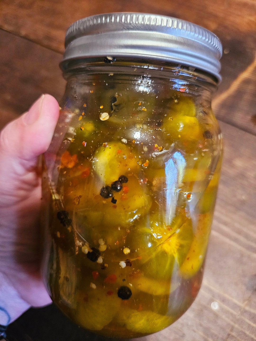Fire Pickles - Etsy