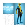 Deadpool & Wolverine Mask Sewing Pattern for Superhero Cosplay - Etsy