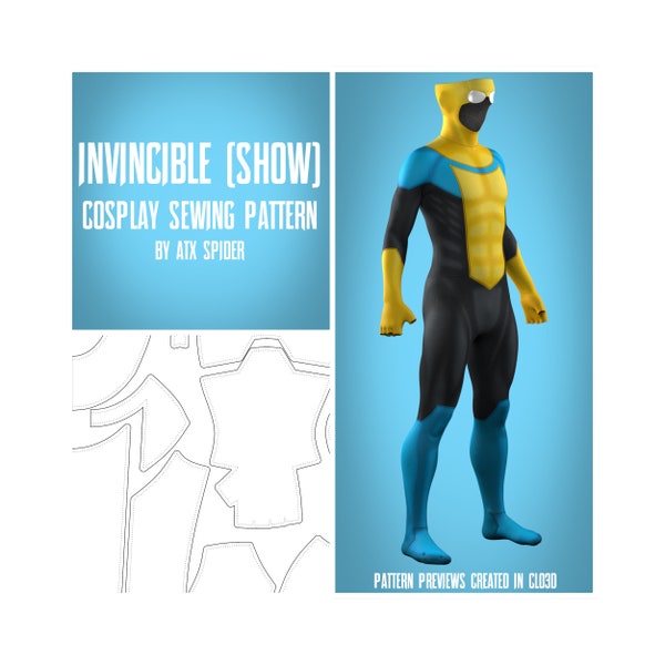 Invincible Mask - Etsy