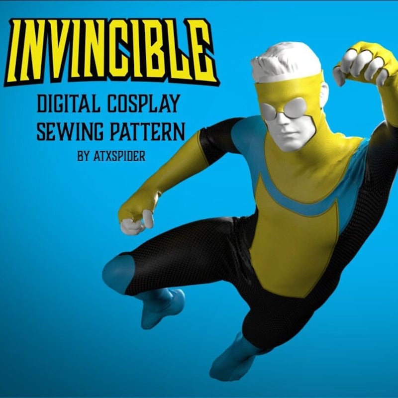 Invincible Viltrumite Costume - Etsy