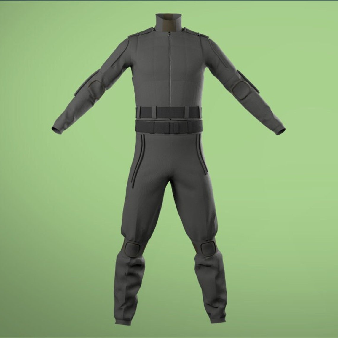 Rakshasa Flight Suit Sewing Pattern Halo Infinite Cosplay - Etsy