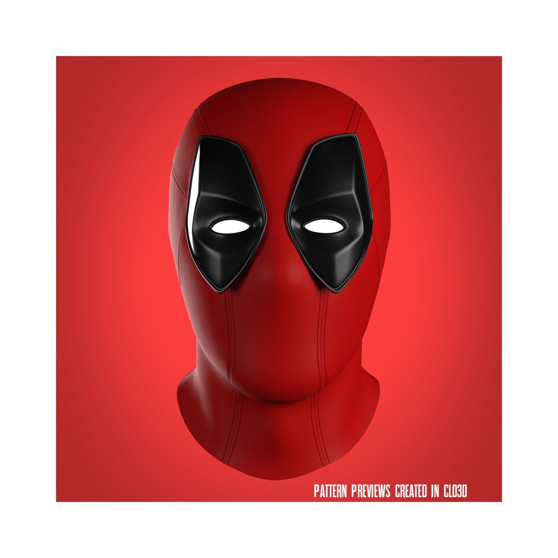 Deadpool & Wolverine Mask Sewing Pattern for Superhero Cosplay - Etsy