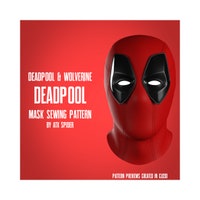 Ultimate Spider-man 2024 Sewing Pattern Male Superhero Cosplay Bodysuit ...