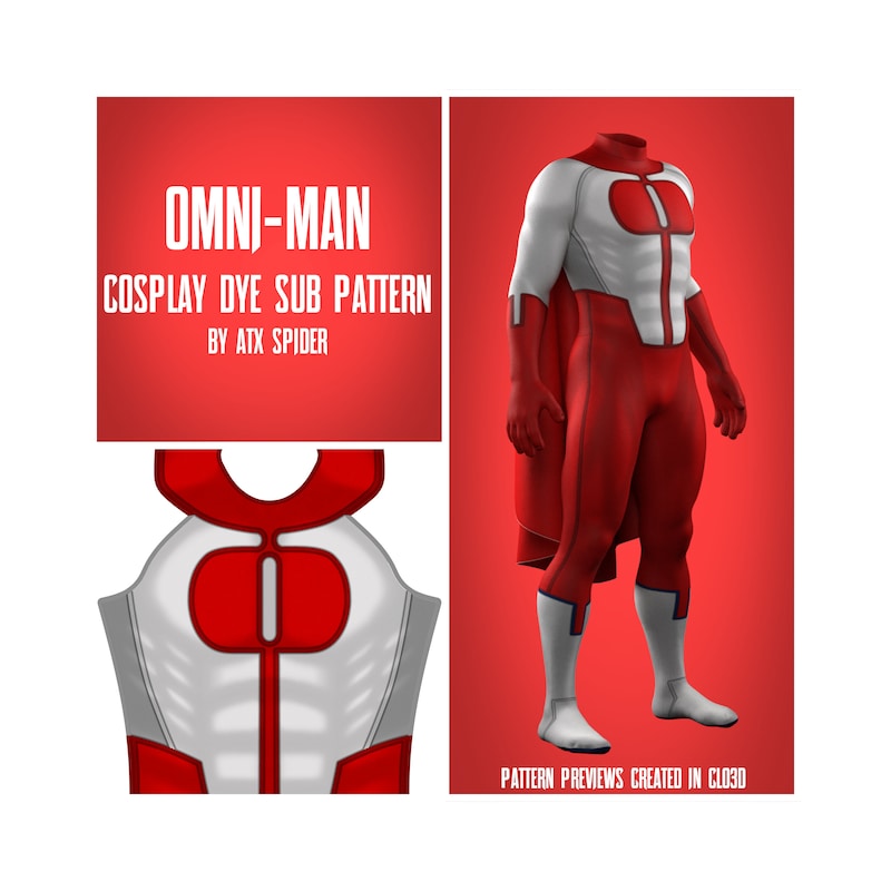 Invincible Viltrumite Costume - Etsy