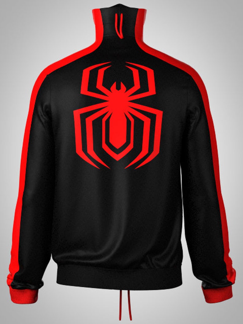 Spider-man Sewing Pattern Miles Morales 10th Anniversary Superhero ...