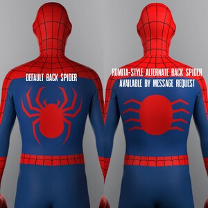 Spider-man Sewing/dye Sub Pattern Alex Ross Classic Suit Male Cosplay ...