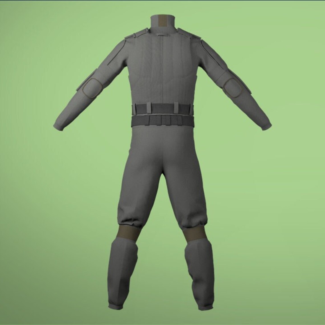 Rakshasa Flight Suit Sewing Pattern Halo Infinite Cosplay - Etsy