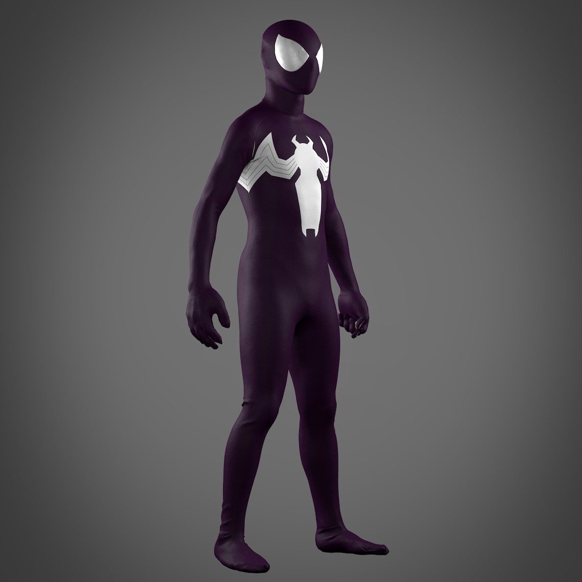 Ultimate Spider-man Sewing Pattern Symbiote Black Suit Male - Etsy