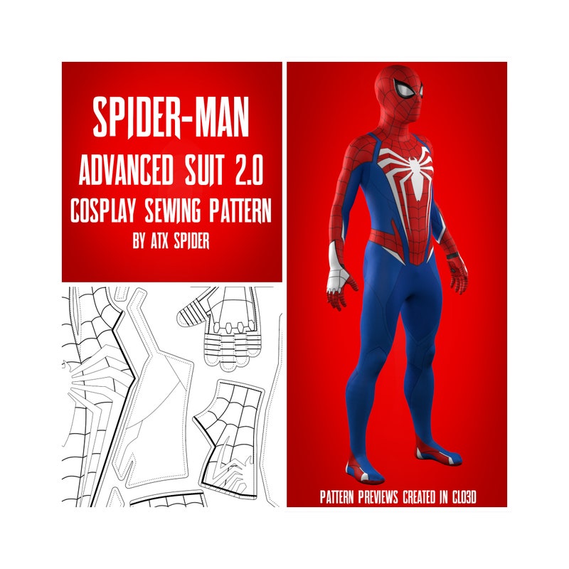 Spiderman Homecoming Suit - Etsy