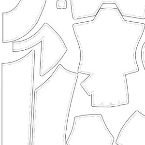 Invincible (show) Sewing Pattern Male Superhero Cosplay Bodysuit - Etsy