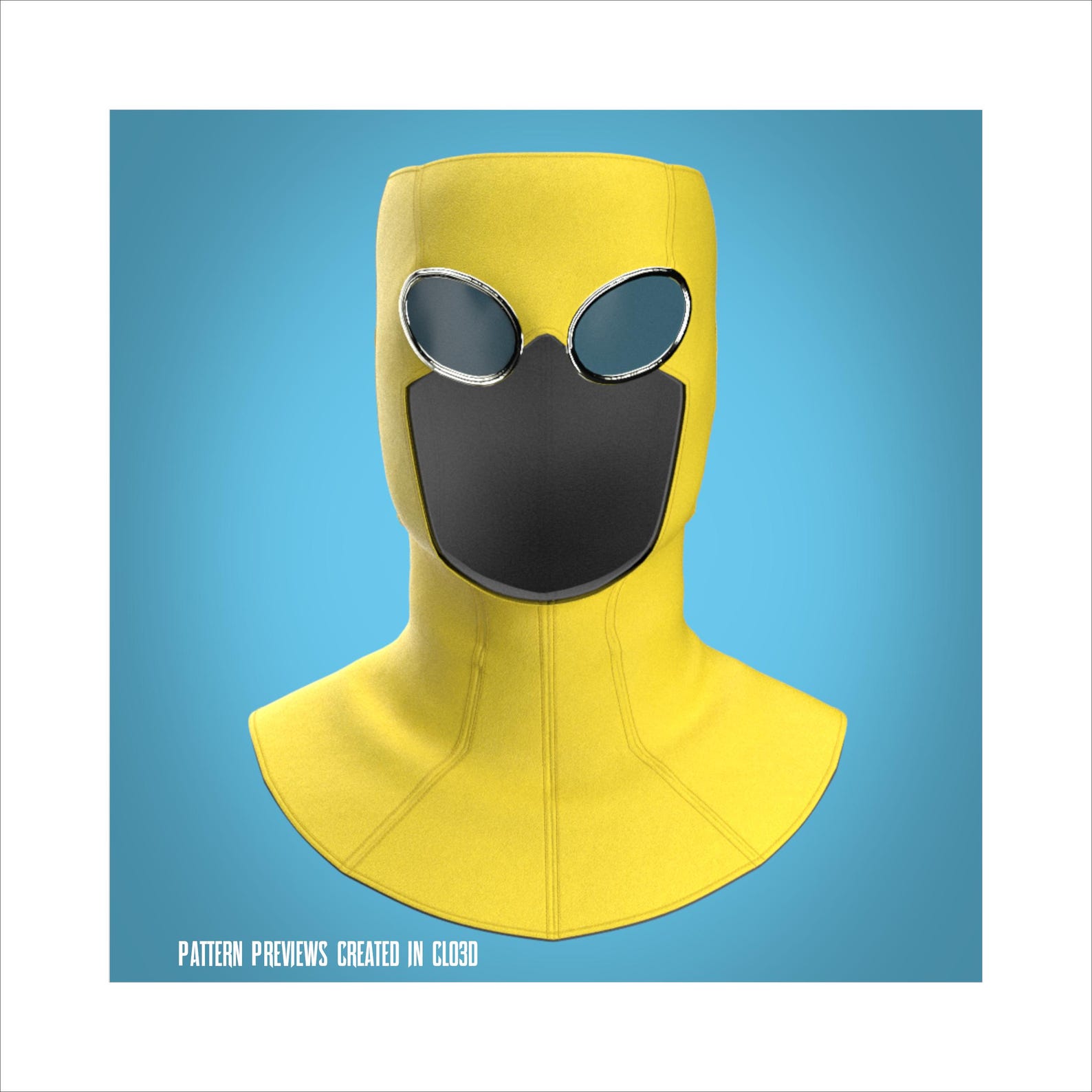 Invincible Mask and Cowl Sewing Pattern Superhero Cosplay - Etsy