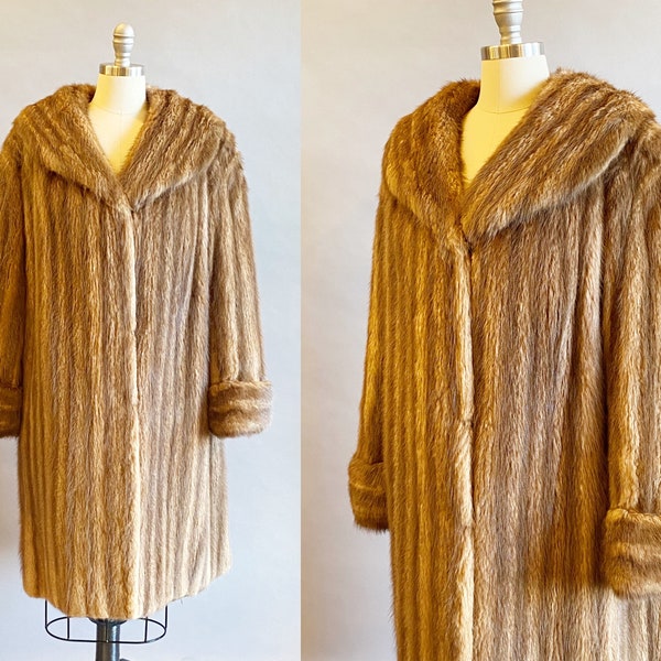 Plus Size Mink Coat - Etsy