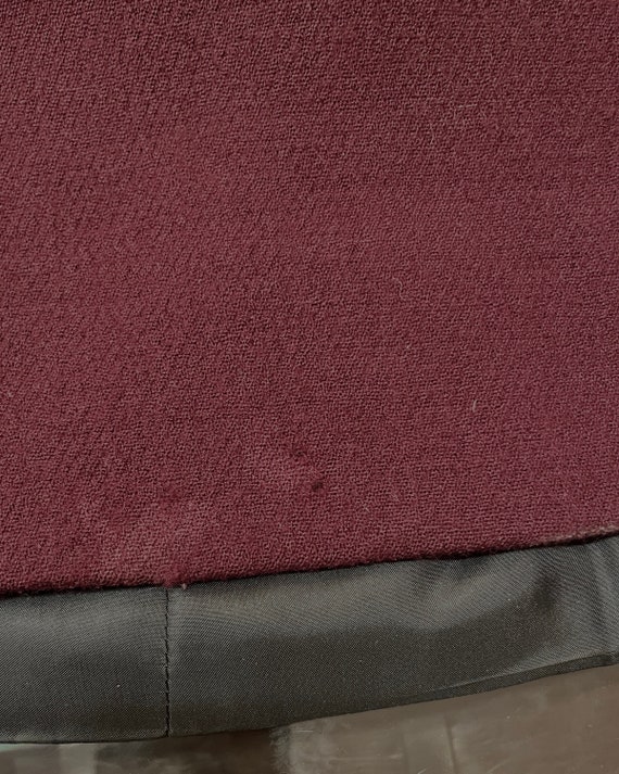 1960s Dress Set / Richard Tam Jon Mandl 1960s Plum an… - Gem