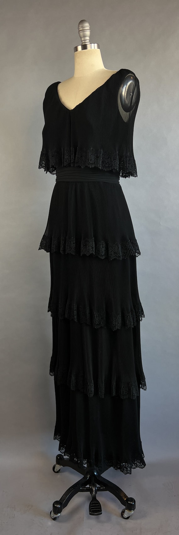 1960s Miss Elliette Dress / Fabulous Accordion Pleate… - Gem