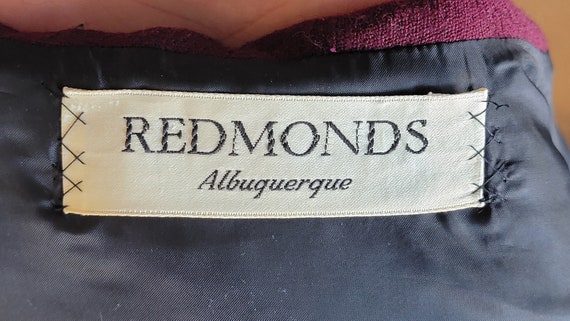 1960s Dress Set / Richard Tam Jon Mandl 1960s Plum an… - Gem