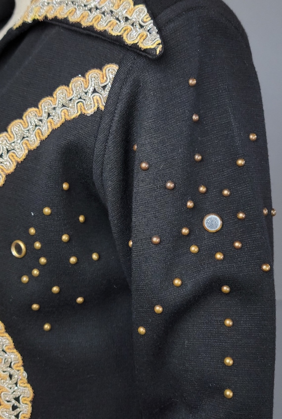 1960s Rock n Roll Suit / Elvis Suit / Glam Rocker Out… - Gem