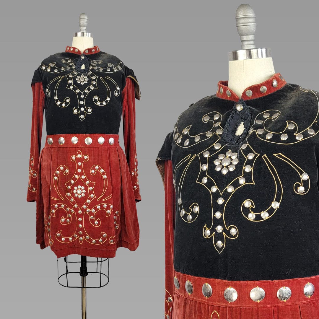 Guard Regalia Costume / Antique Men's Military Costume / Ward-stilson ...