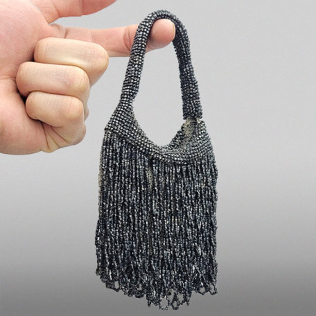 1920s Beaded Purse / 1920s Evening Bag / Antique Purse / Flapper Purse ...