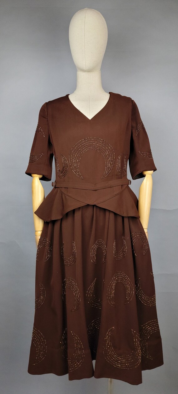 Sally Milgrim Dress / Rare 1910s Dress by Sally Milgr… - Gem