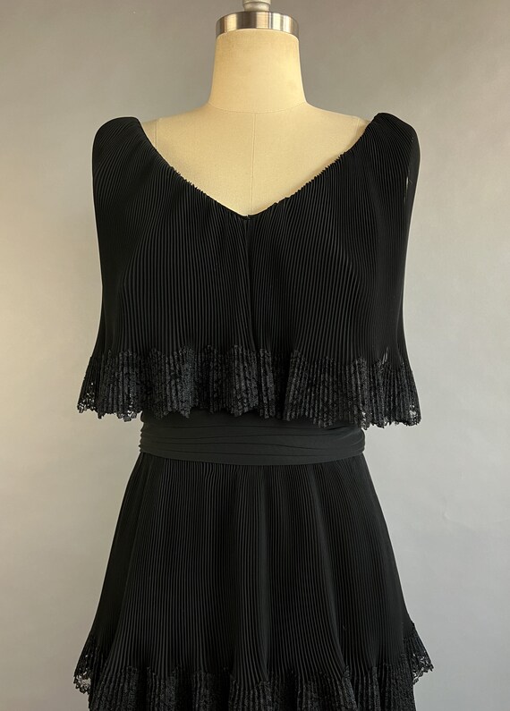 1960s Miss Elliette Dress / Fabulous Accordion Pleate… - Gem