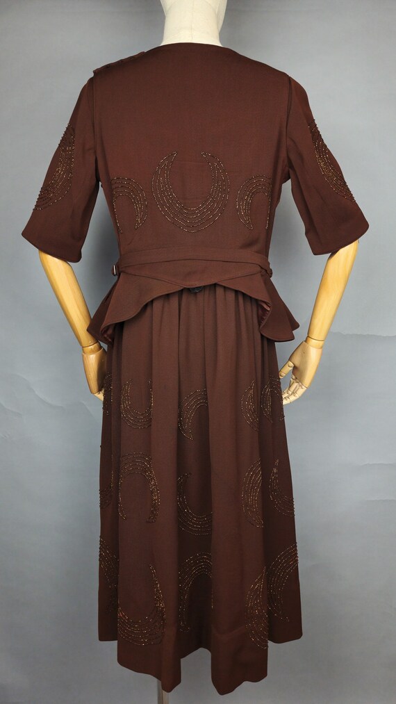 Sally Milgrim Dress / Rare 1910s Dress by Sally Milgr… - Gem