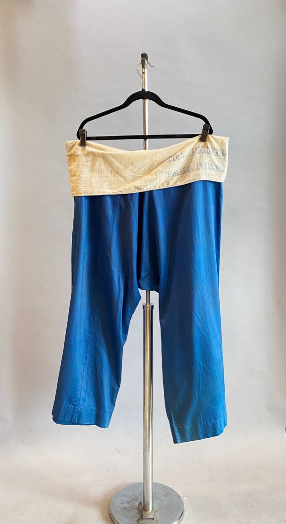1920's Wide Leg Pants / 1920's Pants / Potato Sack Pa… - Gem