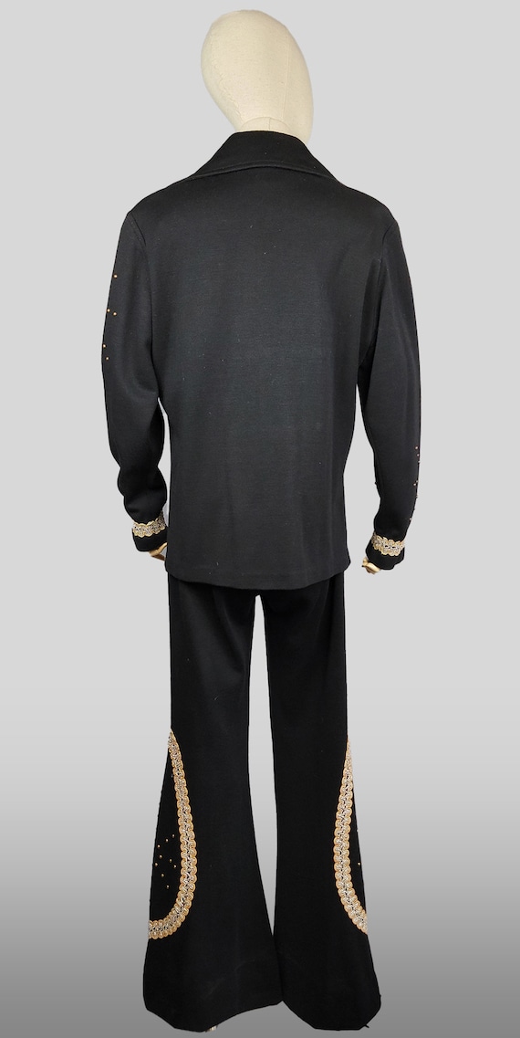 1960s Rock n Roll Suit / Elvis Suit / Glam Rocker Out… - Gem