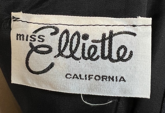 1960s Miss Elliette Dress / Fabulous Accordion Pleate… - Gem