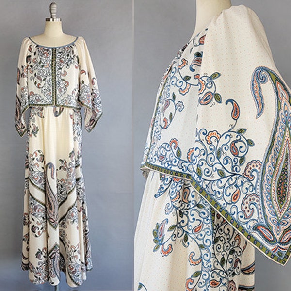 Large Paisley - Etsy