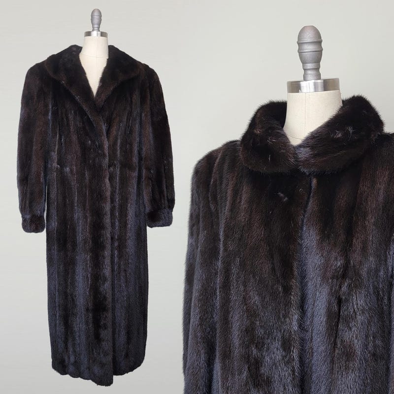 Vintage Fur Coat - Etsy