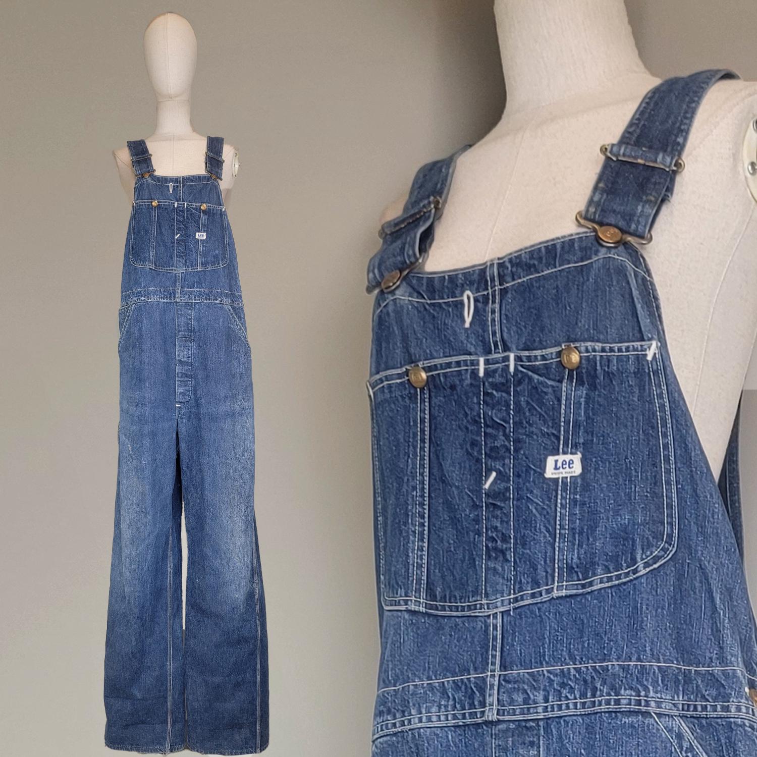 70s Lee Overalls - Etsy Canada 70s Lee Overalls - Etsy Canada