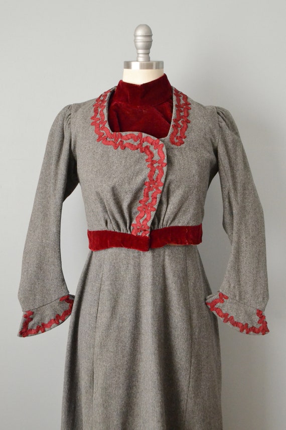 Victorian Suit / Late 1800s Winter Suit / Victorian S… - Gem