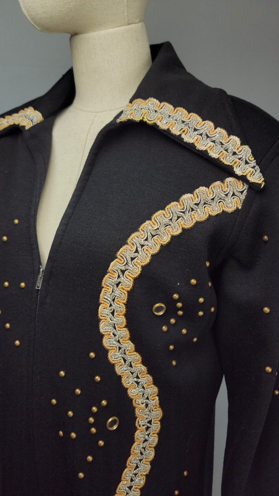 1960s Rock n Roll Suit / Elvis Suit / Glam Rocker Out… - Gem