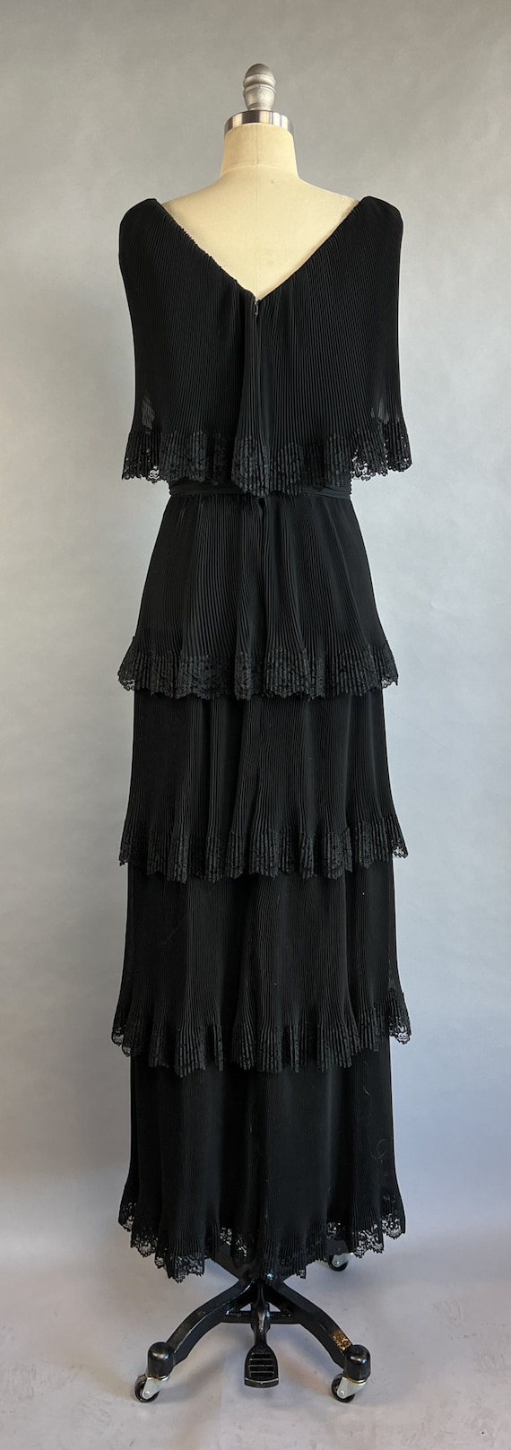 1960s Miss Elliette Dress / Fabulous Accordion Pleate… - Gem