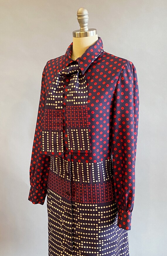1960s Nat Kaplan Dress / 60s Day Dress / Vintage Desi… - Gem