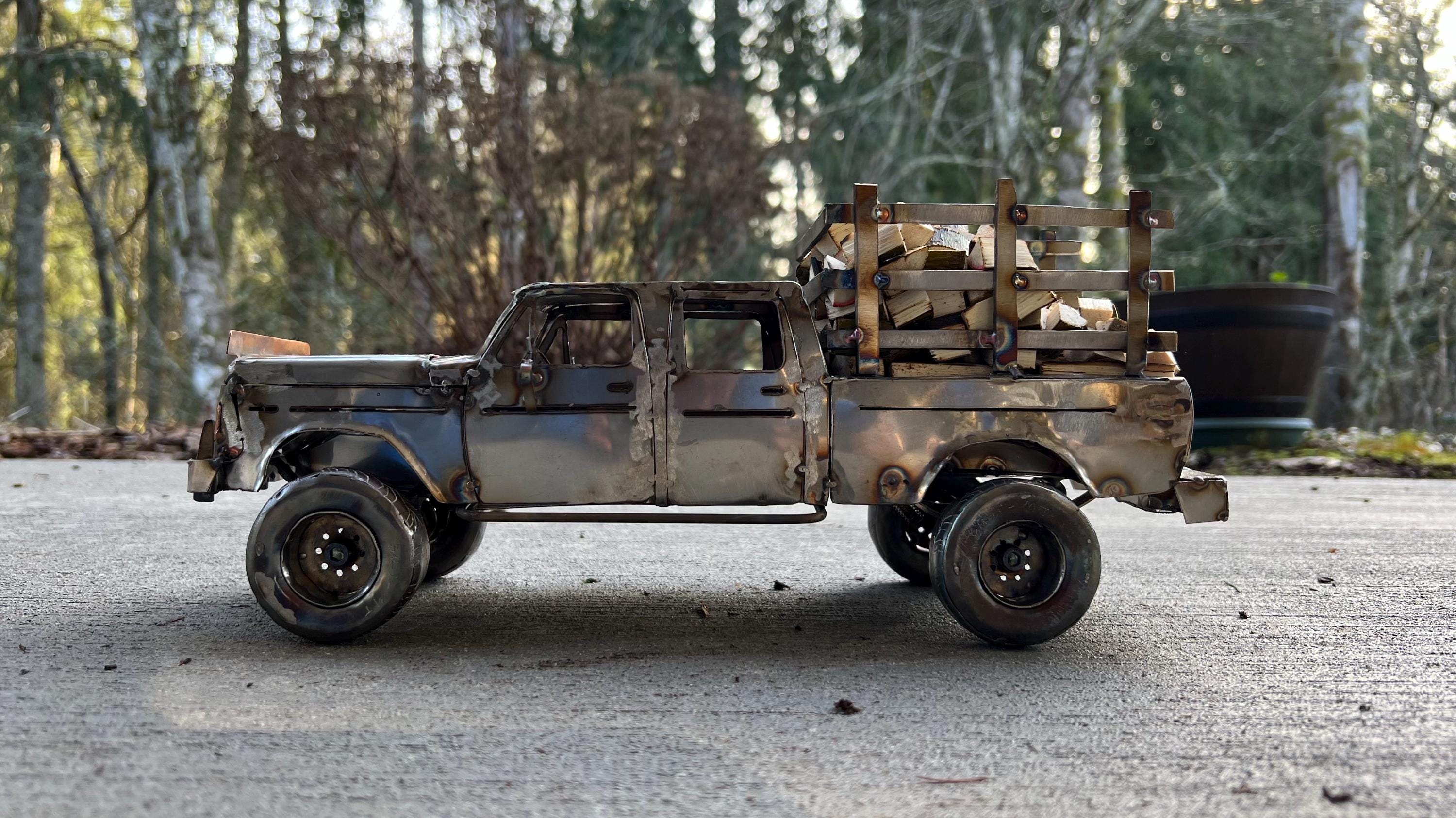 1978 F250 Crew Cab Dentside. - Etsy