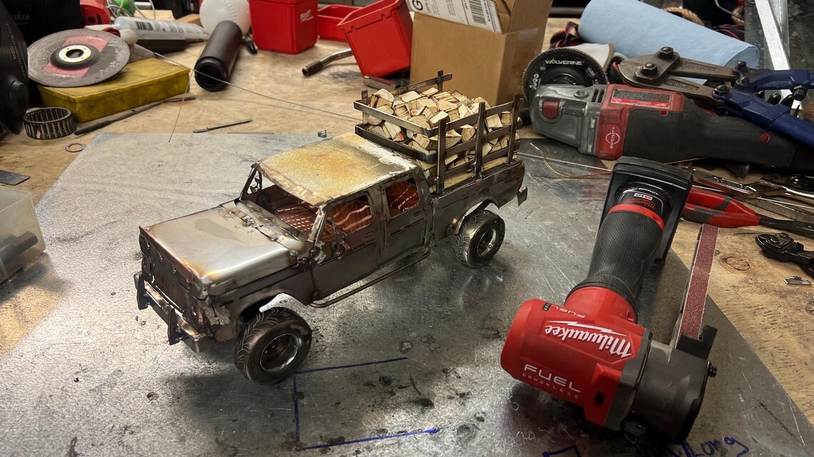 1978 F250 Crew Cab Dentside. - Etsy