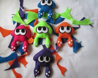 Splatoon plush | Etsy