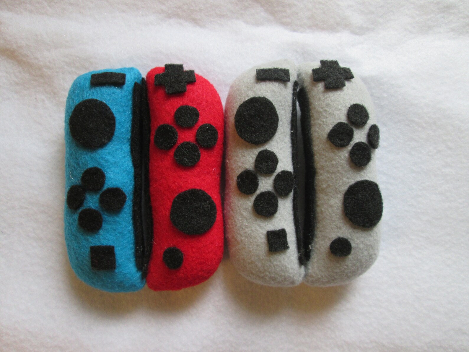 Inspired Nintendo Switch Joy Con Controllers Plush - Etsy